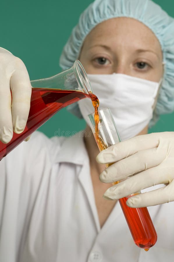 Analysis in the lab stock image. Image of investigating - 10991465