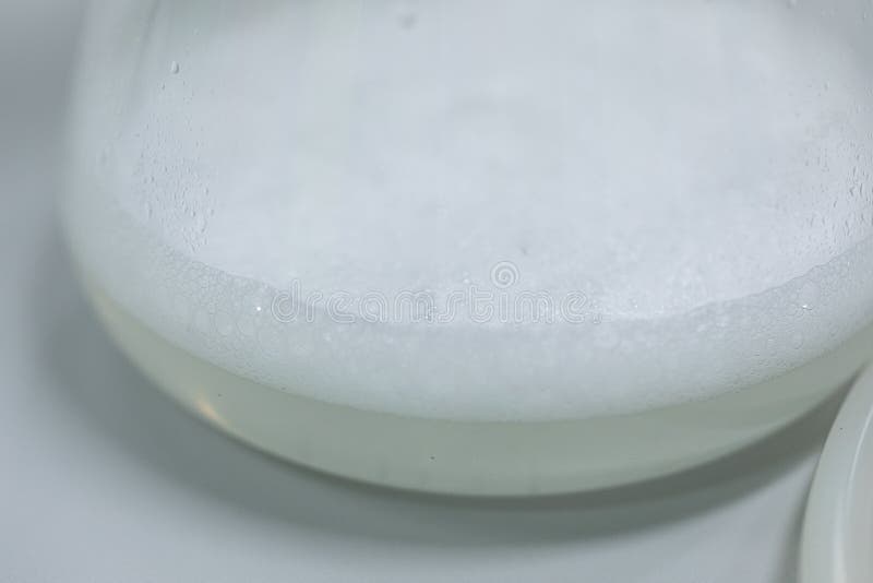 Analysis of Microplastics in Laboratory. Stock Photo - Image of beaker ...