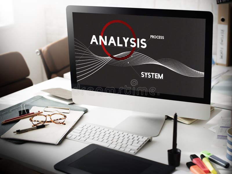 Analysis Process System Company Solution Concept Stock Photo - Image of ...