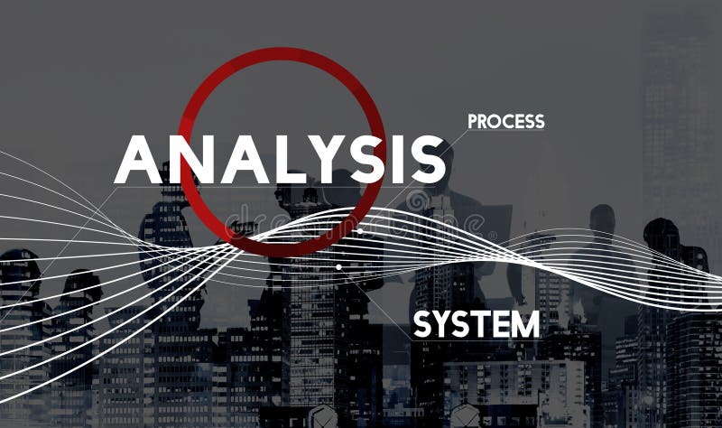 Analysis Process System Company Solution Concept Stock Image - Image of ...