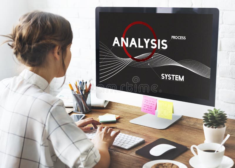 Analysis Process System Company Solution Concept Stock Image - Image of ...