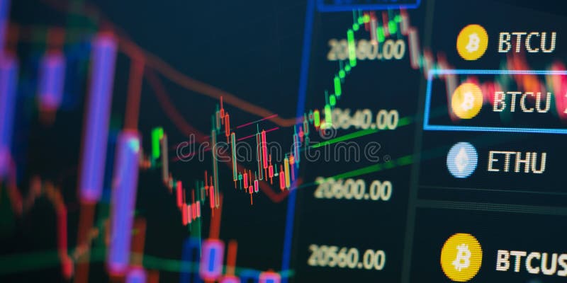 Analysis for Professional Technical Analysis on the Monitor of a ...