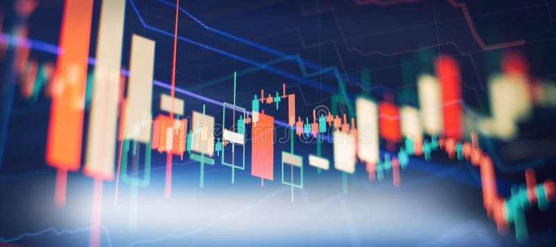 Analysis for Professional Technical Analysis on the Monitor of a ...