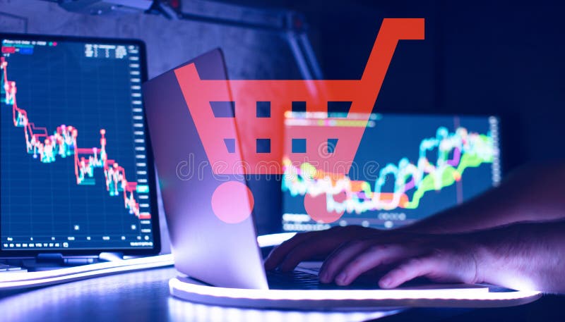 Analysis for Professional Technical Analysis on the Monitor of a ...