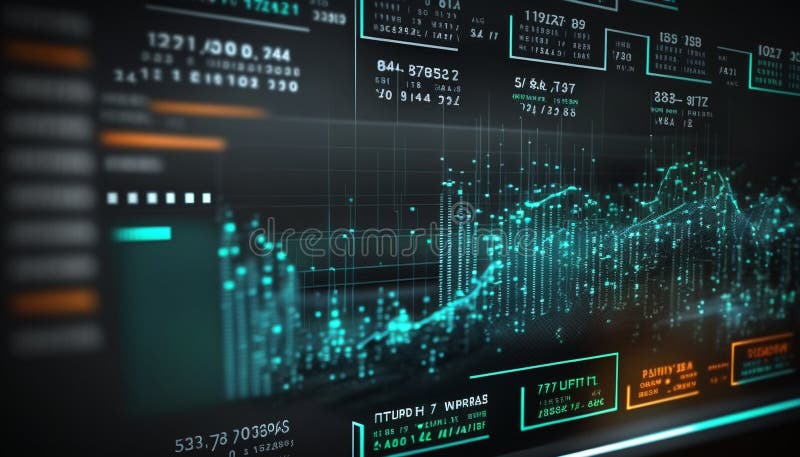 Analysis of Profit and Loss on the Screen in the Form of Graphs ...