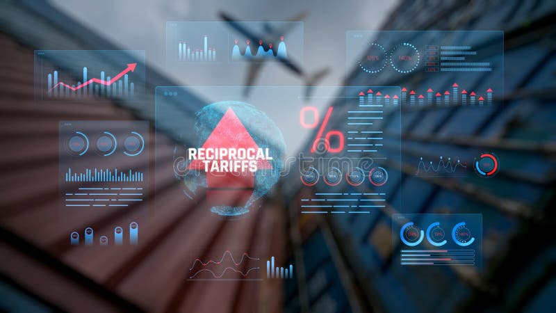 Analysis of Reciprocal Tariffs Impact on Global Trade with Visual Data ...