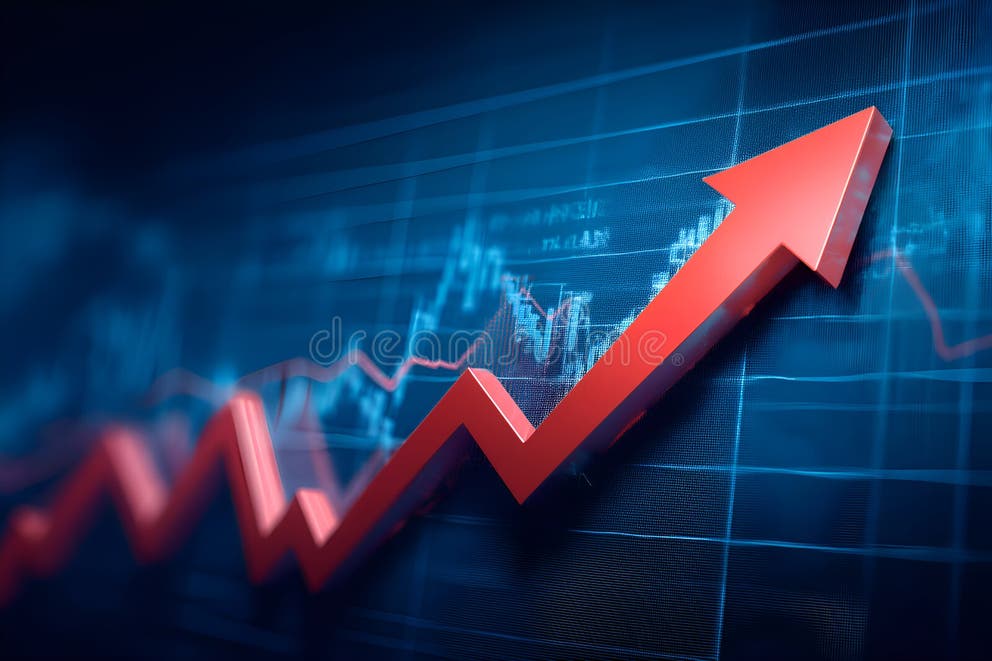 Analysis of Rising Financial Trends with Graph and Data Visualization ...