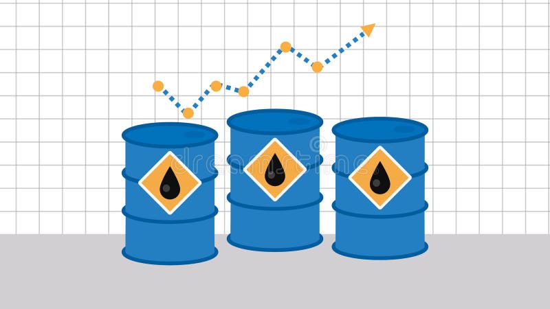 Analysis of Rising Fuel and Energy Prices Stock Illustration ...