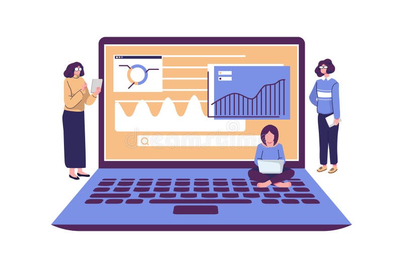 Analysis of Statistical Data in a Computer, Work with Data. Competently ...