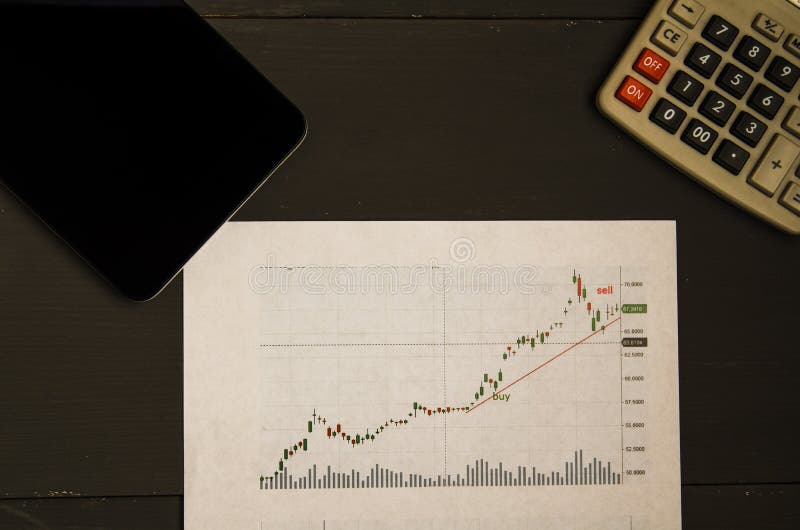 Analysis of Stock Exchange Trading Schedules Stock Image - Image of ...