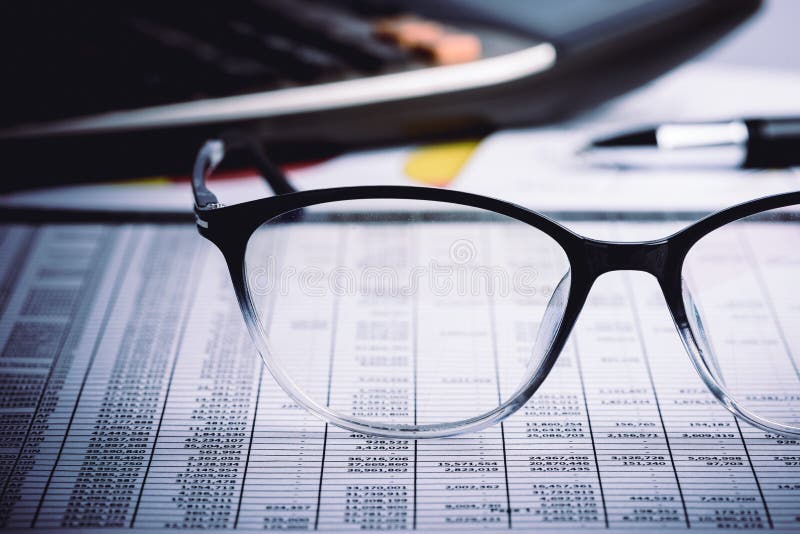 Analysis of stock market stock image. Image of development - 70516195