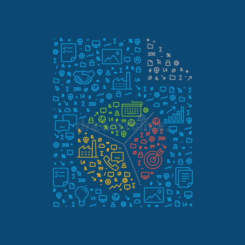 Analysis symbol stock illustration. Illustration of graph - 82202991