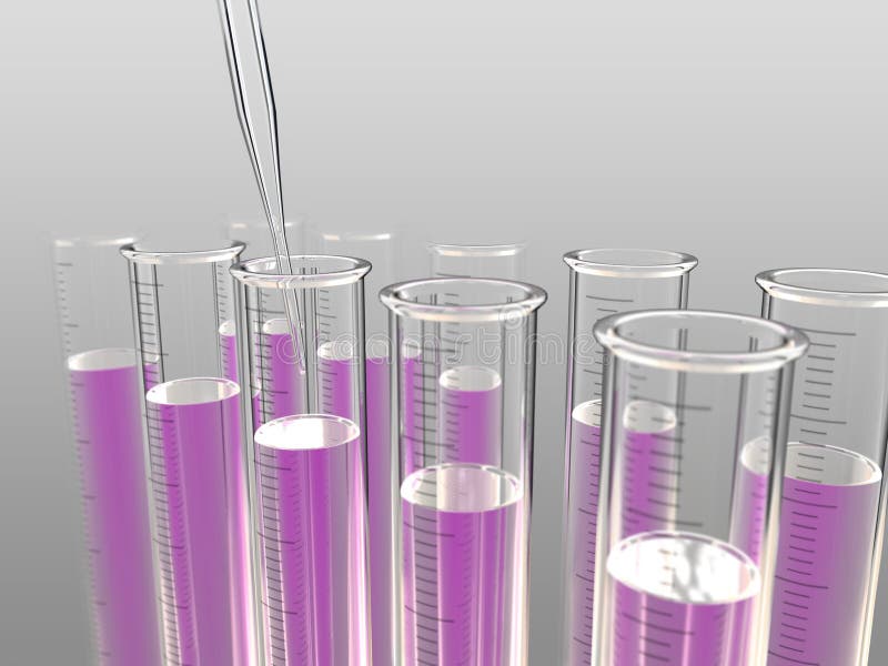 Analysis test tubes stock illustration. Illustration of copy - 2191918