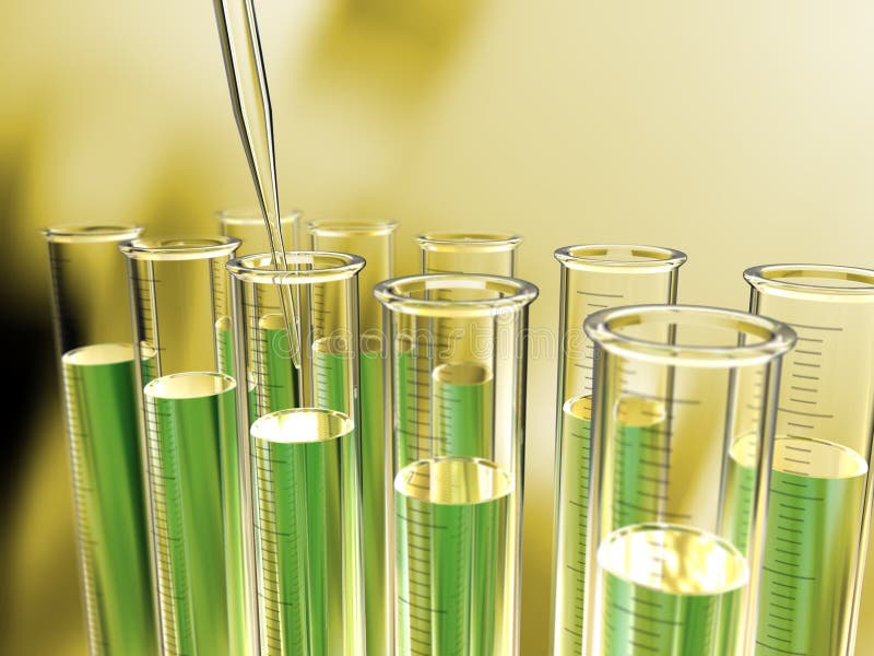 Analysis test tubes stock illustration. Illustration of laboratory ...