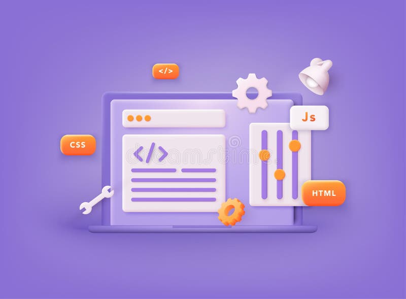 Analysis Trends And Software Development Coding Process Concept Programming Testing Cross