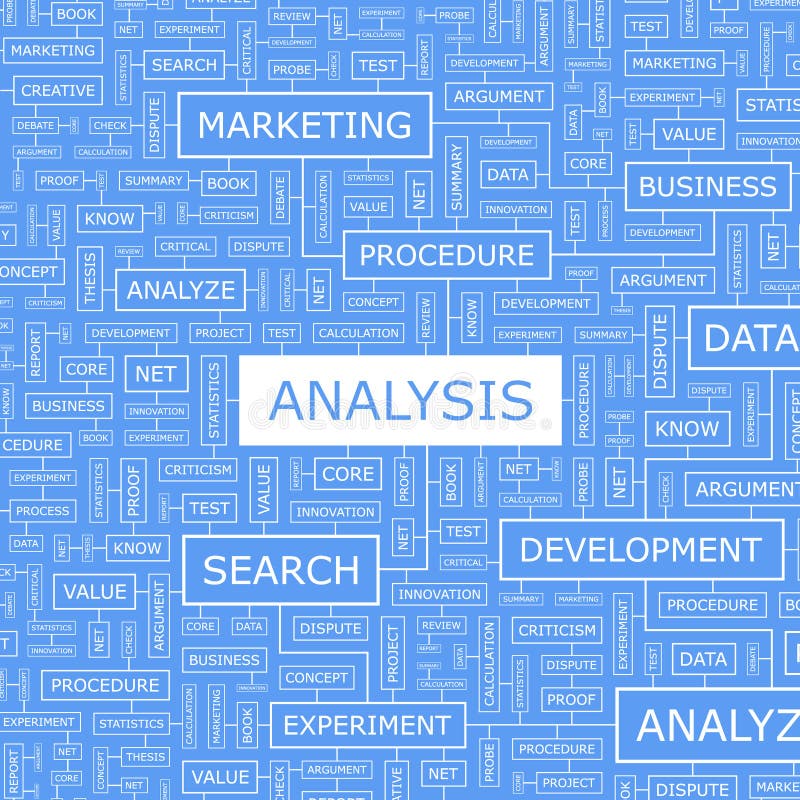 Analysis stock vector. Illustration of graphic, backdrop - 34614283