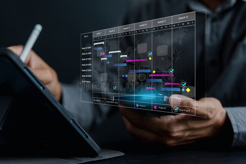 Analysis Working with Computer and Data Management System To Make ...