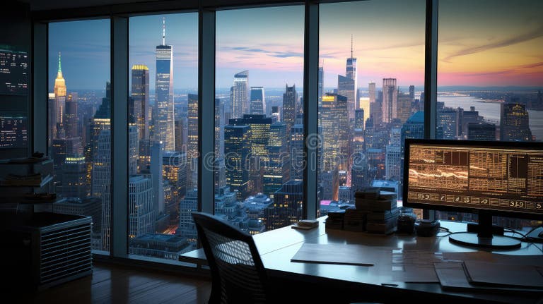 Analyst data output stock illustration. Illustration of notepads ...