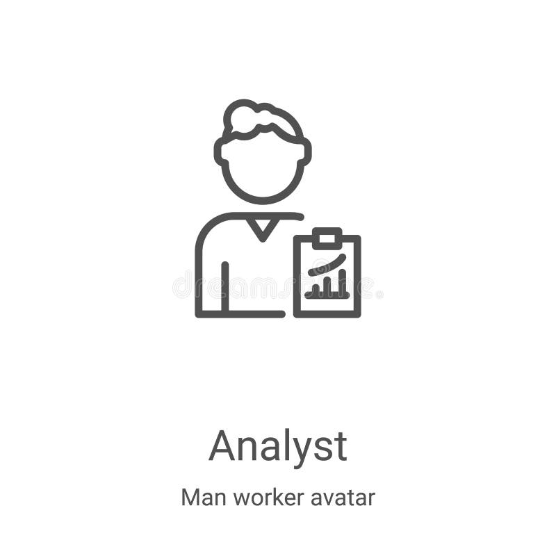 Analyst Icon Stock Illustrations – 9,273 Analyst Icon Stock ...