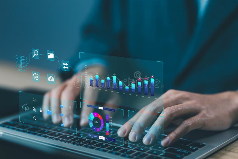 Analyst Manages the System Database and Shows a Dashboard Chart on the ... Analyst Manages the System Database and Shows a Dashboard Chart on the ...
