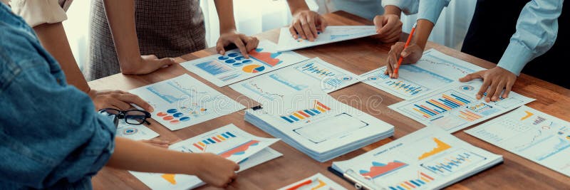 Analyst Team Utilizing BI Fintech To Analyze Financial Dashboard ... Analyst Team Utilizing BI Fintech To Analyze Financial Dashboard ...