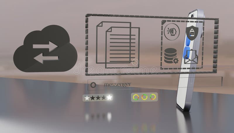 Analyst Uses a Computer and Dashboard for Data Business Analysis and ...