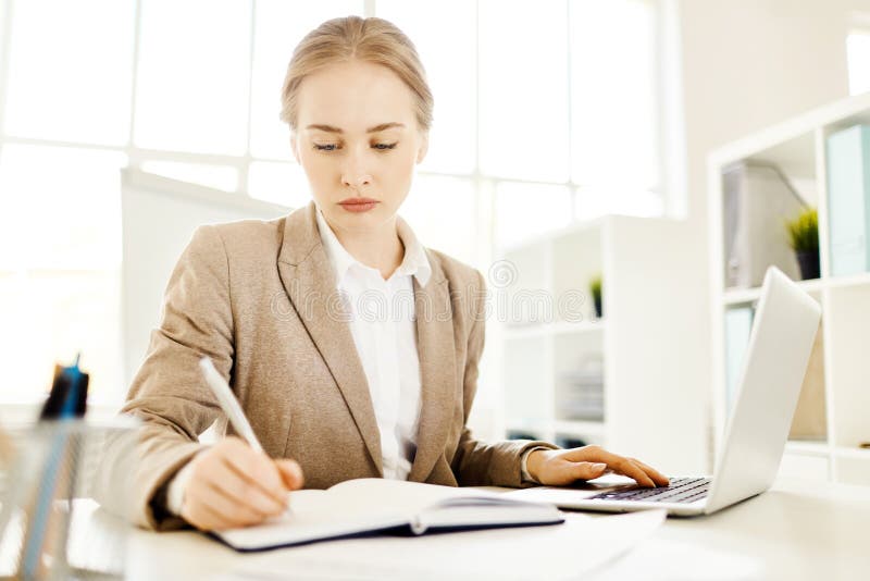 Analyst at work stock image. Image of laptop, adult, banker - 98862325