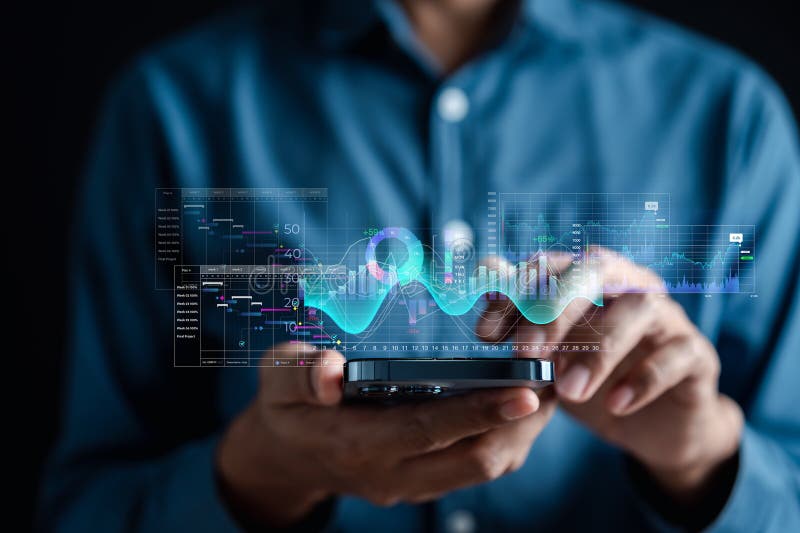 Analyst Working in Business Analytics and Data Management System To ...