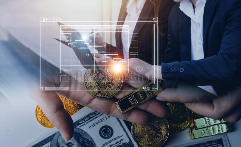 Analyst Working with Computer in Business Analytics and Data Management ...