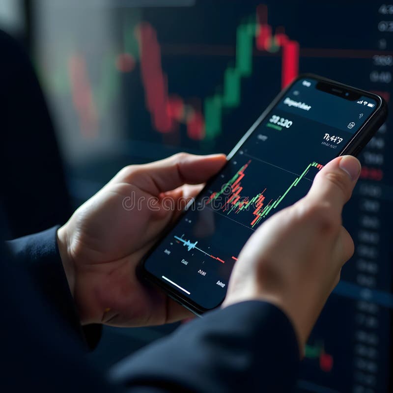 Analyst Works on Personal Computer Showing Business Analytics Dashboard ...