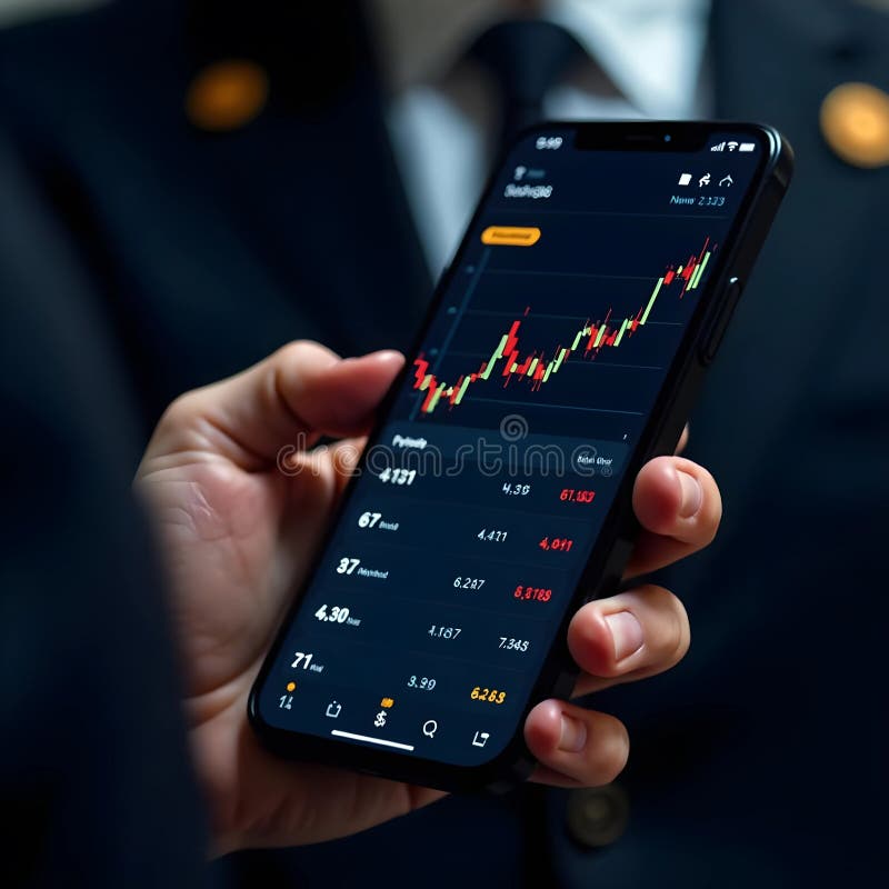 Analyst Works on Personal Computer Showing Business Analytics Dashboard ...