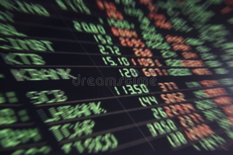 Analysts Make a Profit with a Graph. Editorial Stock Image - Image of ...