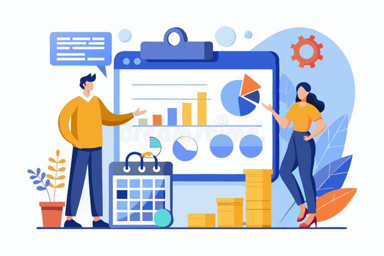 Calendar Charts Stock Illustrations – 3,951 Calendar Charts Stock ...