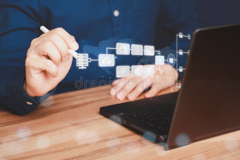 Analysts Work with Business Analytics and Computer Data Management ... Analysts Work with Business Analytics and Computer Data Management ...
