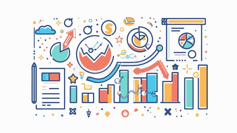 Analytical Chart Icon: Professional Business Data Visualization Tool ...