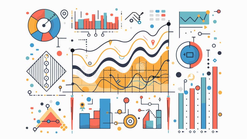 Analytical Chart Icon: Professional Visualization Tool for Data ...