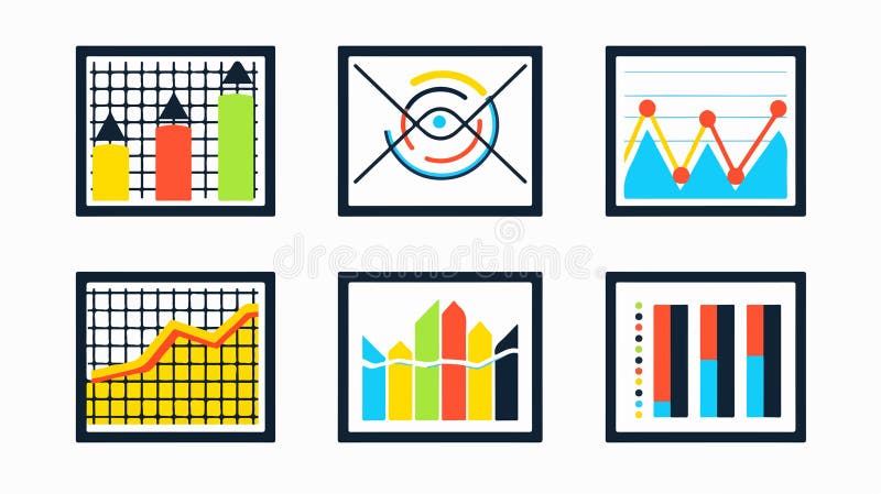 Analytical Chart Icon: Professional Visualization Tool for Data ...