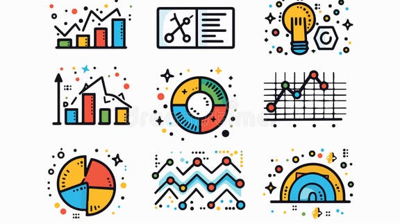 Analytical Chart Icon: Professional Visualization Tool for Data ...