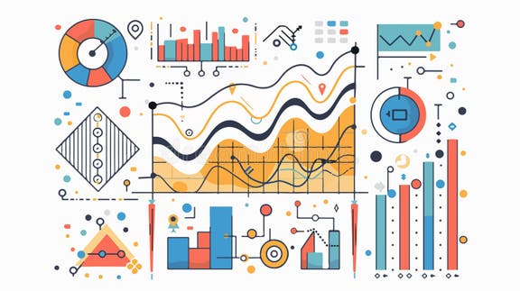 Analytical Chart Icon: Professional Visualization Tool for Data ...