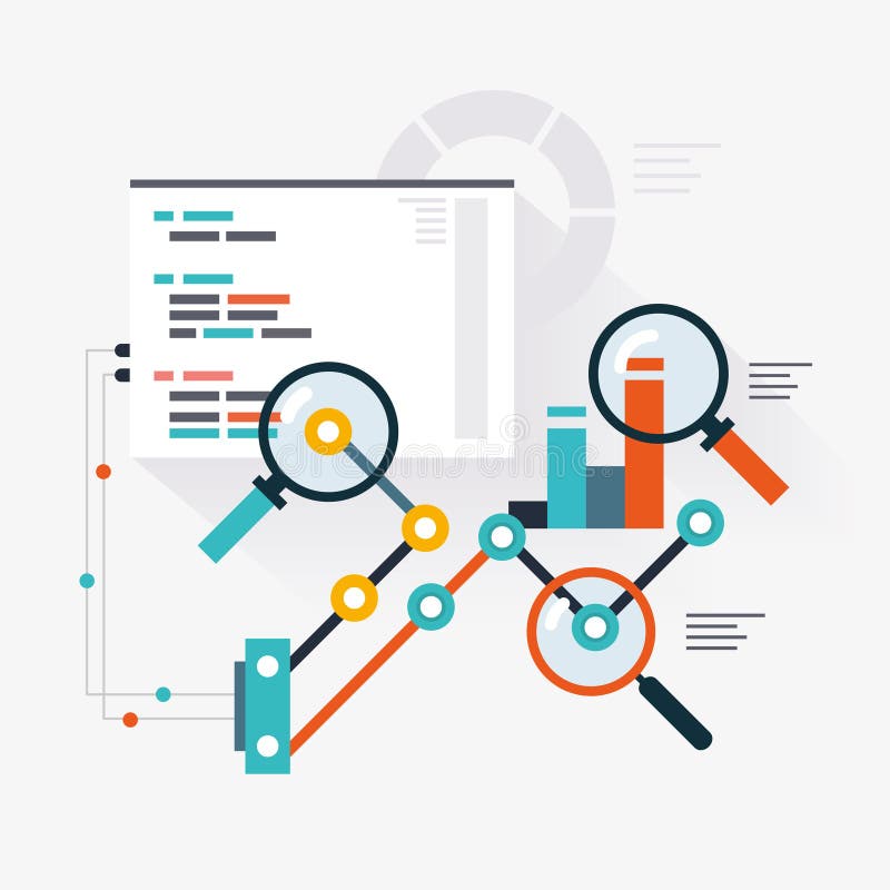 Analytical Stock Illustrations – 4,230 Analytical Stock Illustrations ...