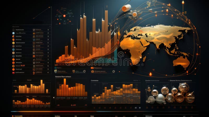 Analytical Interface for Business Strategy with Global Data Charts and ...