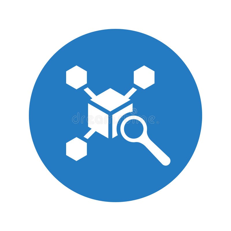 Analytical, Olap, Big Data Icon. Outline Vector Stock Illustration ...