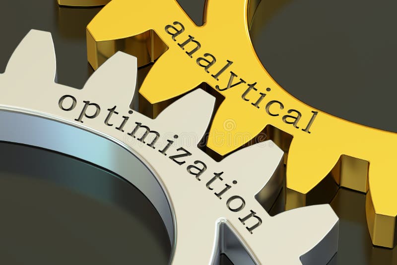 Process Optimization Concept on the Gears, 3D Rendering Stock ... Process Optimization Concept on the Gears, 3D Rendering Stock ...