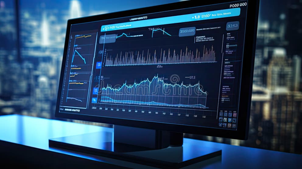 Analytical Platform Technology Stock Photo - Image of optimization ...