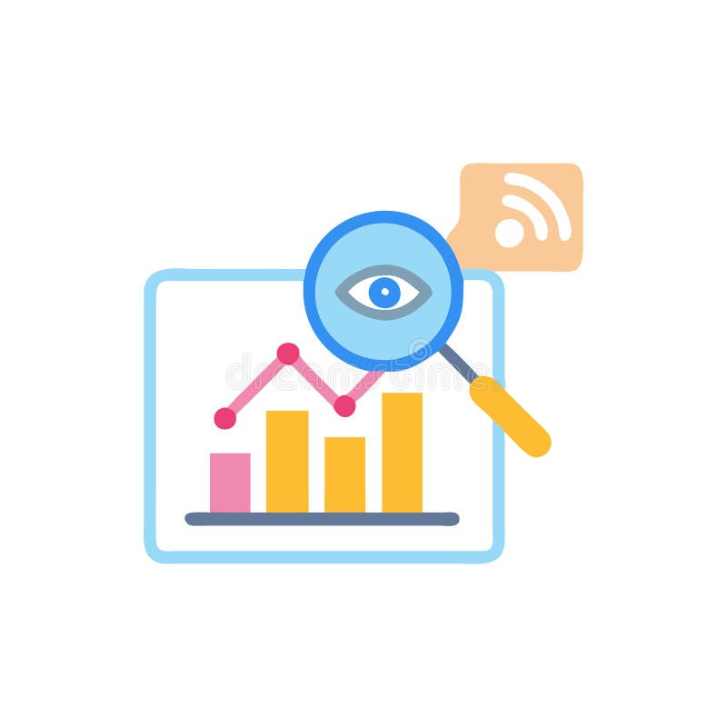 Analytical Predictive Modeling Design Stock Image - Illustration of ...