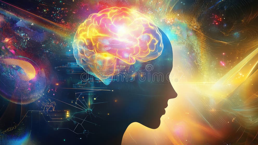 Analytical Skills and Brain Representation Stock Photo - Image of brain ...