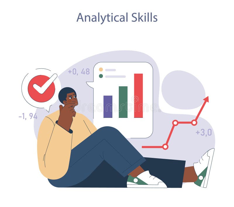 Analytical Skills. stock vector. Illustration of assessment - 311445933
