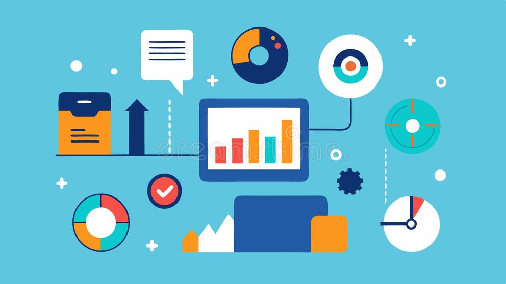 Analytical Tools a Depiction of the Spet Surrounded by Various SEO ...