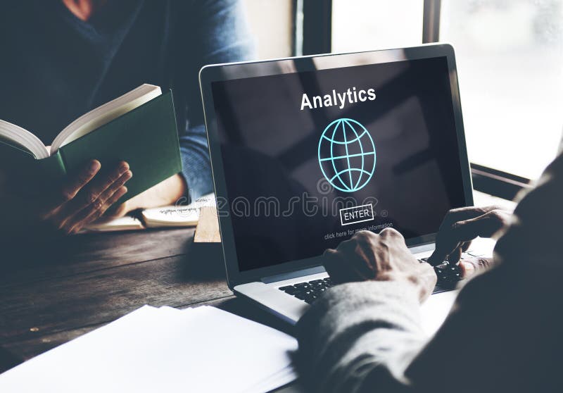 Analytics Analyze Data Analysis Information Research Concept Stock ...
