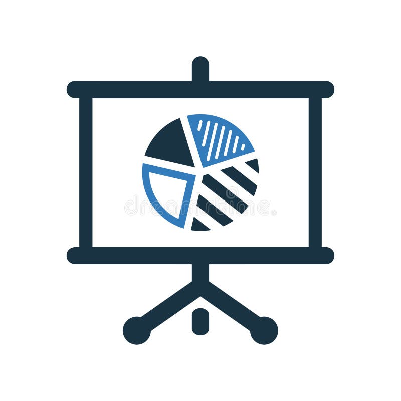 Analytics, Business Presentation, Pie Chart, Statistics Icon Stock ...